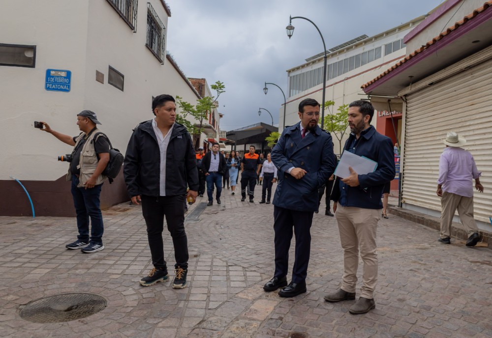 Inauguran rehabilitación del Callejón Aldama en Abasolo