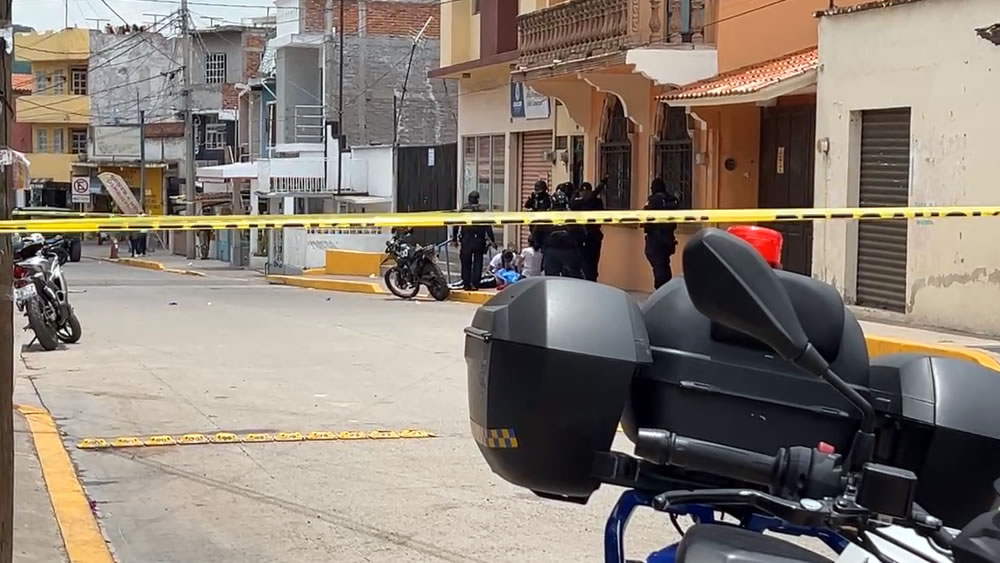 Pénjamo: Asesinan a hombre frente a Registro Público de la Propiedad